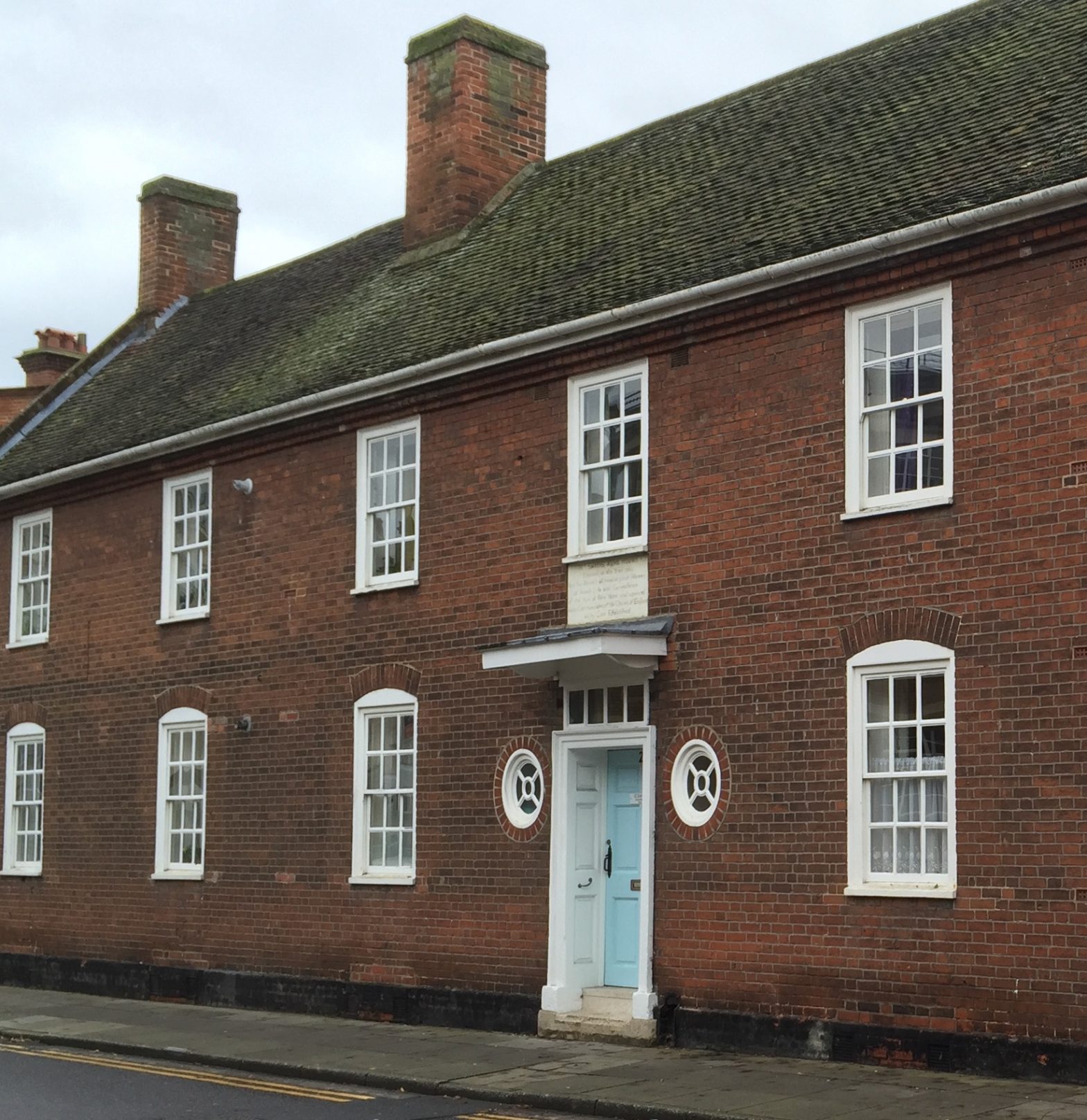 Ann Smith’s Almshouse – St Mary at the Elms, Ipswich