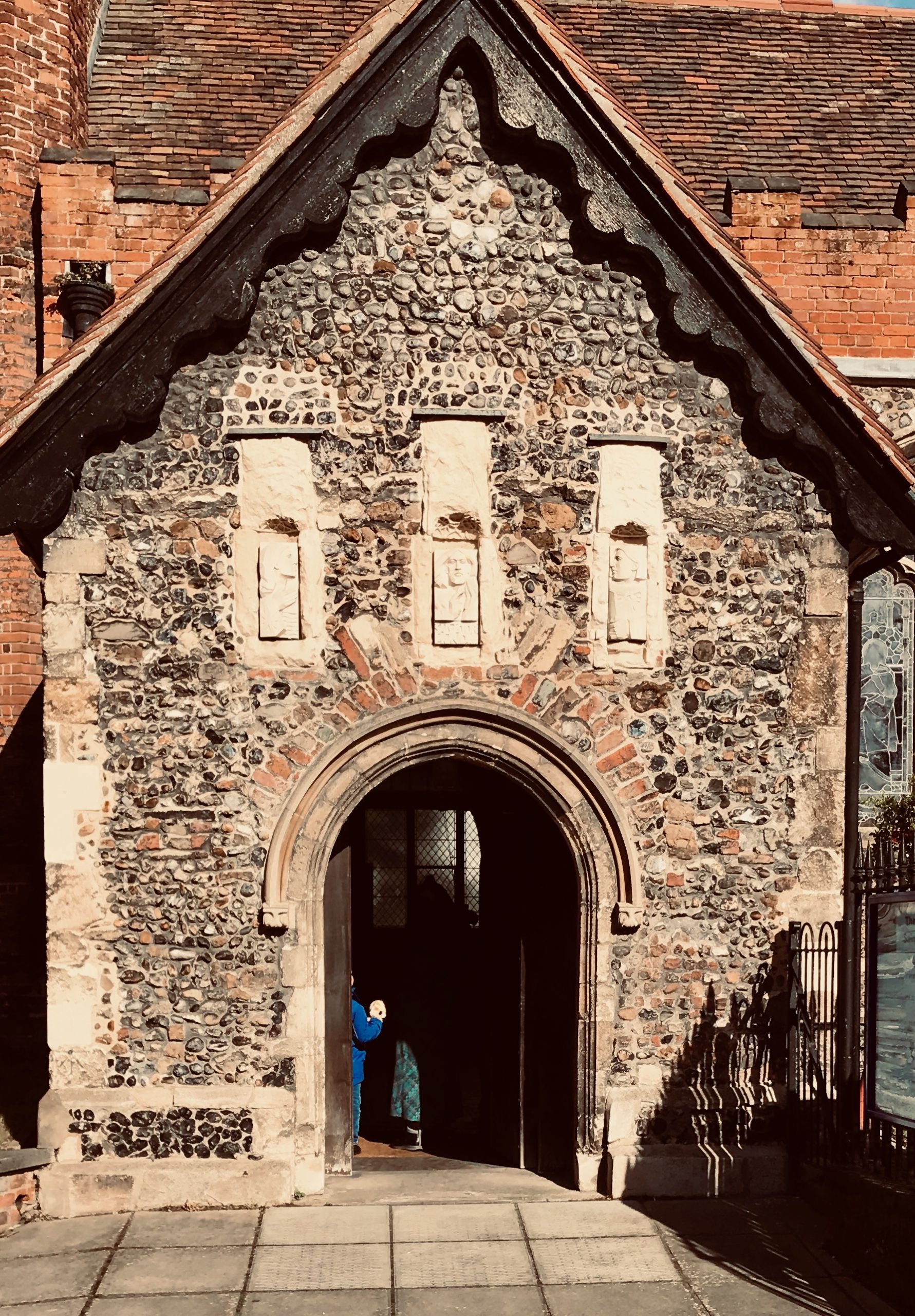 Contacts – St Mary at the Elms, Ipswich